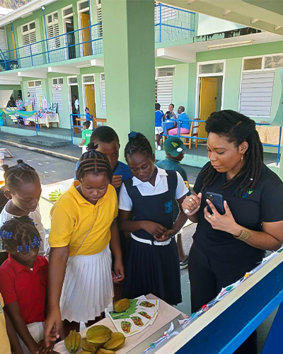 The Zero Hunger Trust Fund promotes healthy food choices on the 1st ...