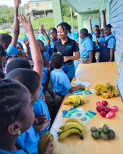 The Zero Hunger Trust Fund promotes healthy food choices on the 1st ...