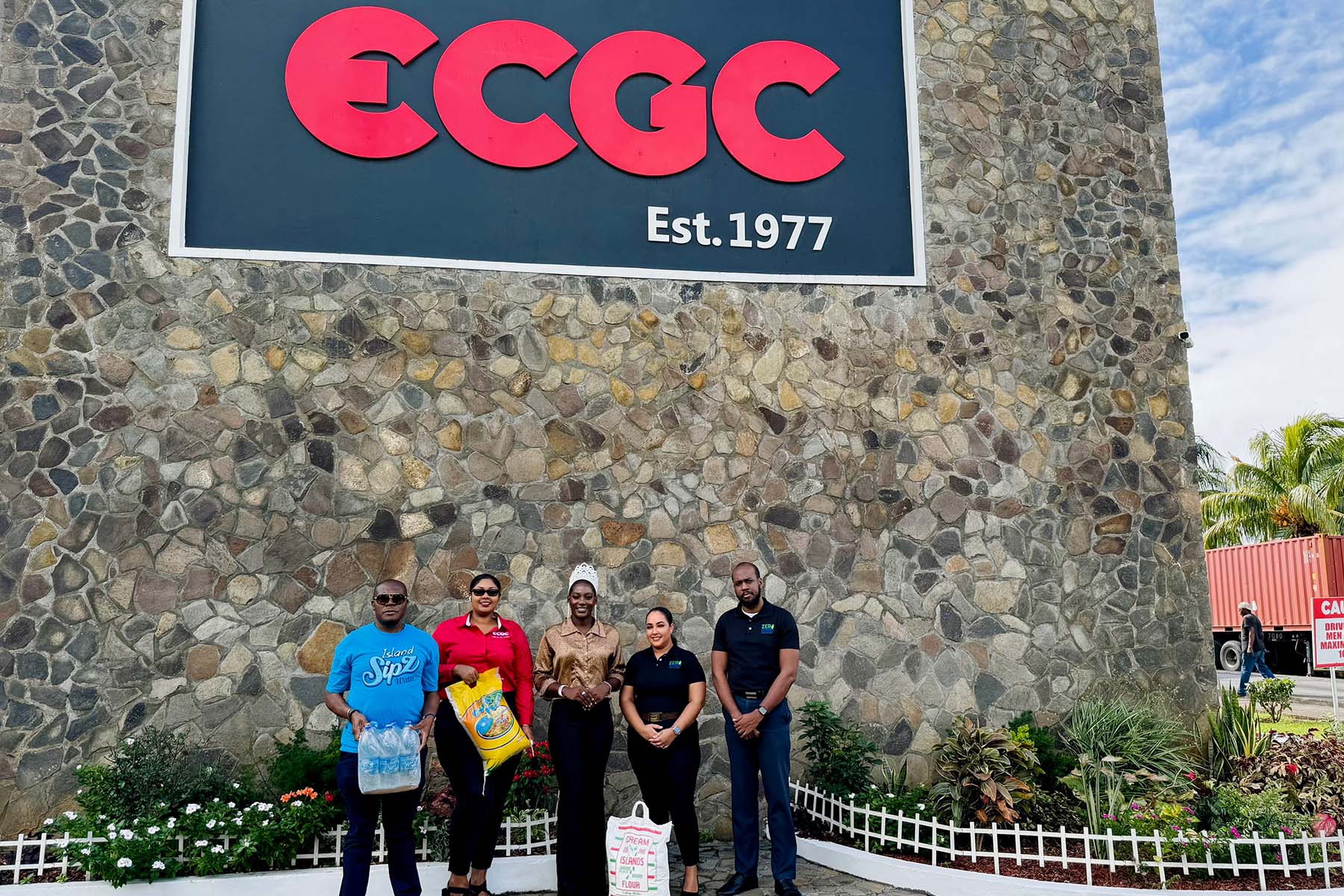 Zero Hunger Trust Fund SVG Receives Donation from The ECGC – Zero ...